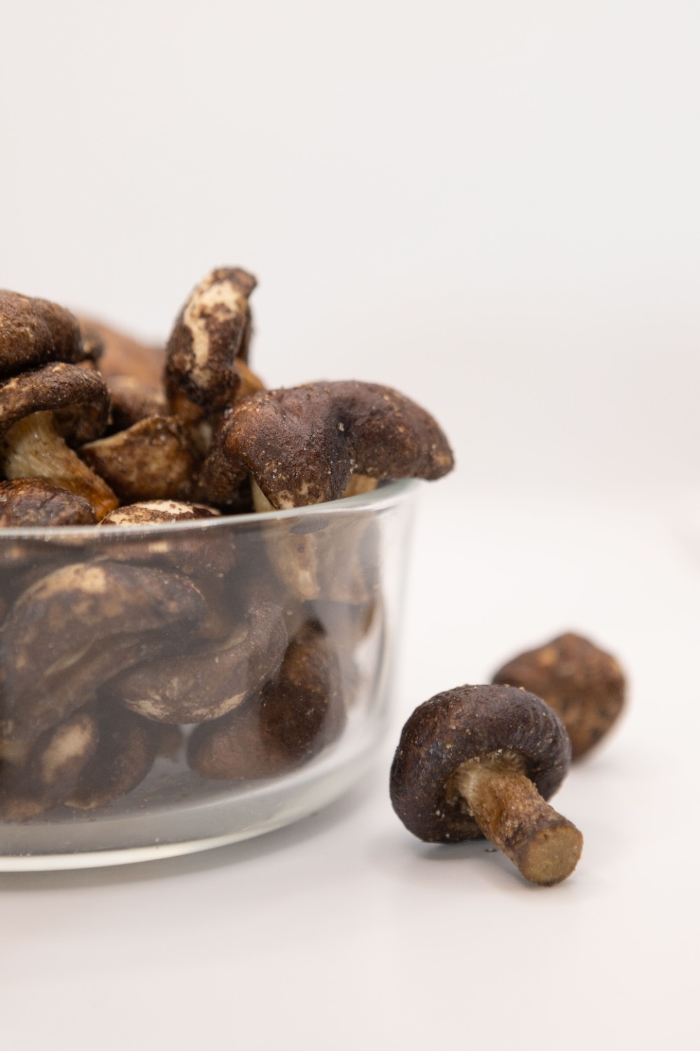 Funghi Shiitake Chips - Sguscio Frutta Secca
